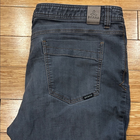 Prana | Jeans | Prana Mens Dark Gray Organic Cotton Blend Denim Jeans ...